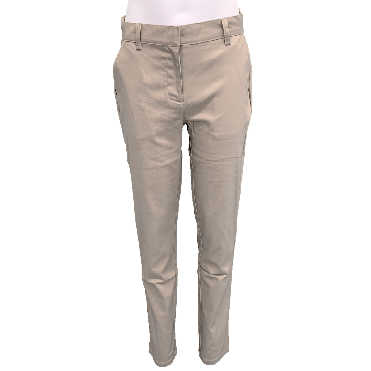 Girl's Slim Skinny Khaki Pants – Beau's School Uniforms