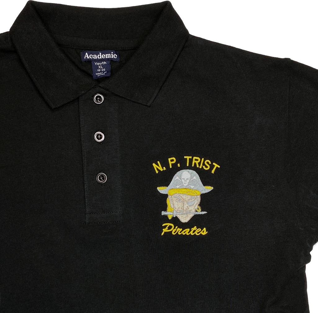 Trist Middle Black Polo – Beau's School Uniforms