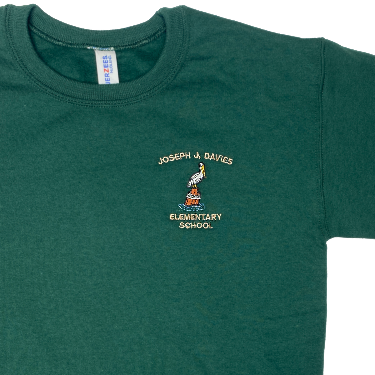 Davies Elementary Crew Sweatshirt – Beau's School Uniforms